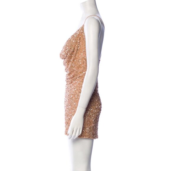 Retrofete | Dresses | Retrofete Mini Sequin Dress | Poshmark